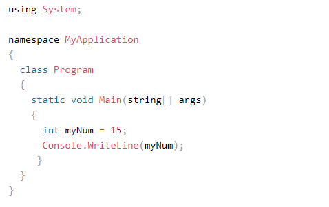 آموزش متغیرها در سی شارپ | آتریا