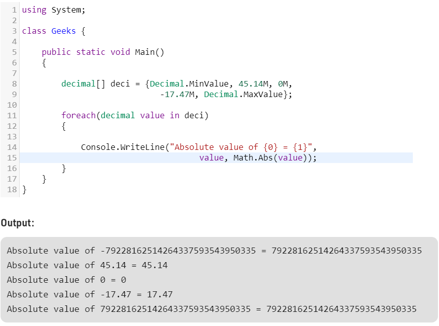 آموزش کلاس Math در سی شارپ | آتریا