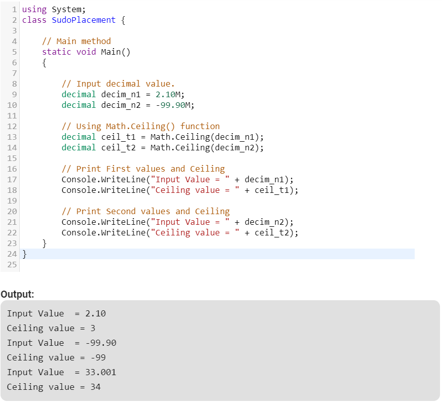 آموزش کلاس Math در سی شارپ | آتریا