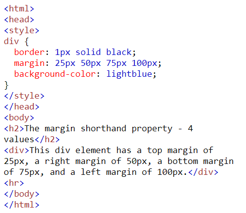 CSS Margins | آتریا