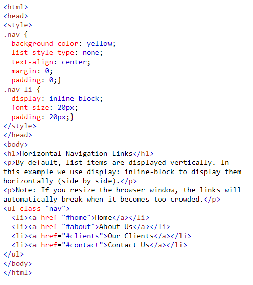 مقدار Inline-Block در CSS | آتریا
