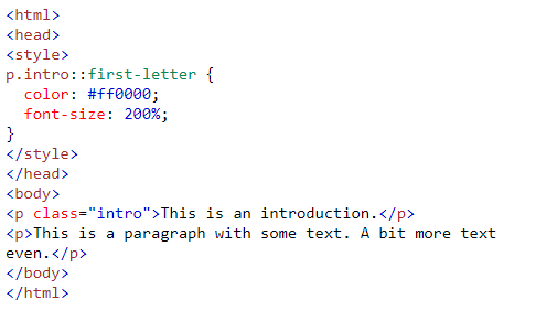 عناصر کاذب (Pseudo-element) در CSS | آتریا