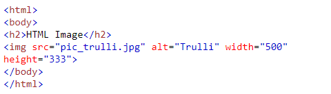 آموزش کار با تصاویر در HTML | آتریا